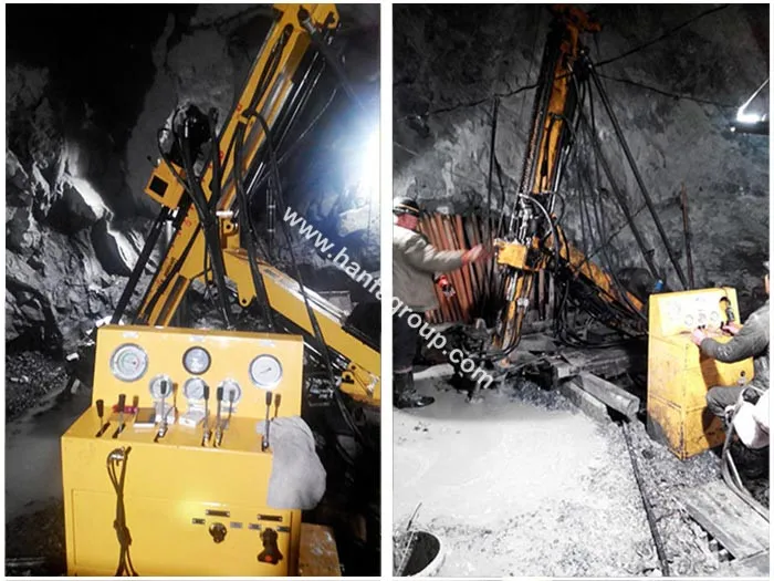 Hfu-3a Coal Mine Drilling Rig - Buy Coal Mine Drilling Rig,Underground ...