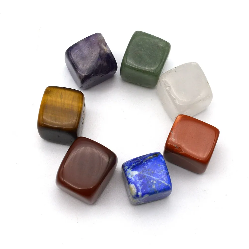 Chakra Stones - Balance and Healing with Polished Palm Pocket Stones