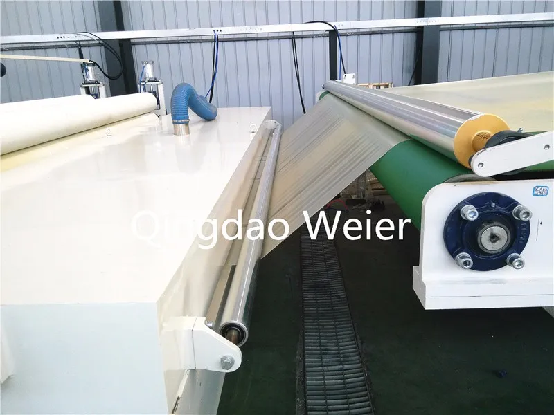 Pvb Film Extrusion Machine - Buy Pvb Intermediate Film Production Line ...