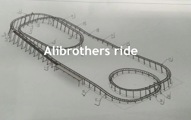 Spinning Car Track Mini Roller Coaster For Sale - Buy Mini Roller ...