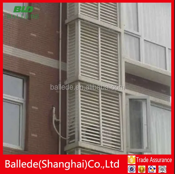 Custom Shape Wall Aluminum Louvers - Buy Custom Shape Wall Aluminum ...