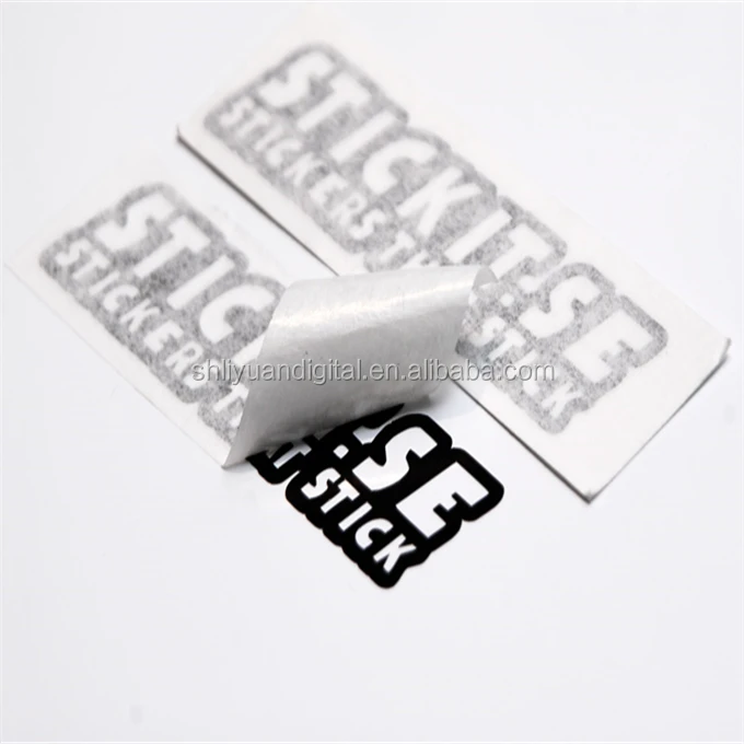 Adhesive Transparent Pvc Plastic Waterproof Custom Printing Clear Vinyl ...