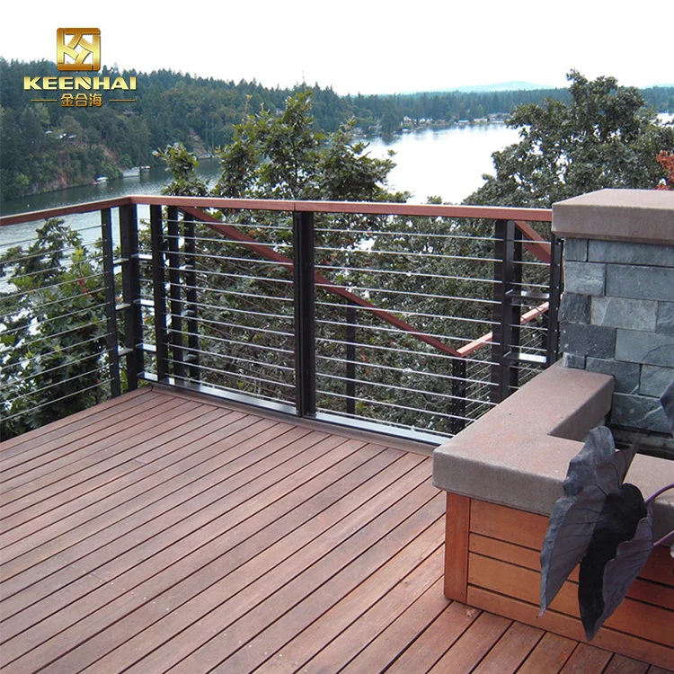 Fabrication Project 304 Stainless Steel Plexiglass Roof Deck Railing ...