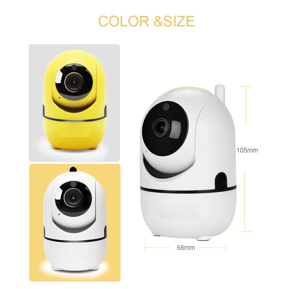 720P Cloud Storage Device - Smart Home Camera with Motion Detection
