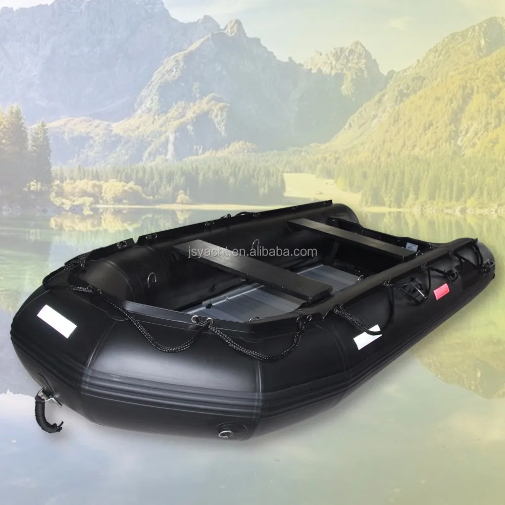 Coast Guard Black Color Inflatable Military Boat,0.9mm Pvc Inflatable ...