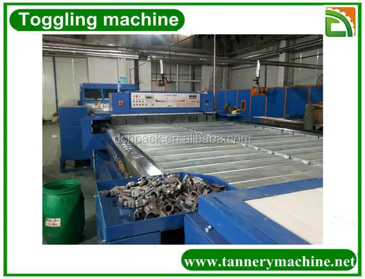 Toggling Machine For Leather Process Plant - Buy Leather Process Plant ...