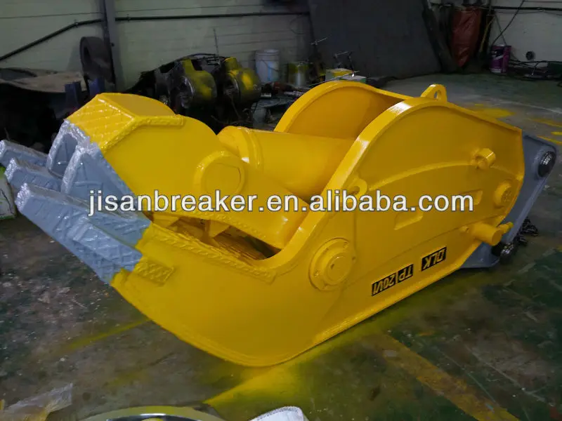 Excavator Tilt Rotator for 11-16 Tons - JISAN Quality