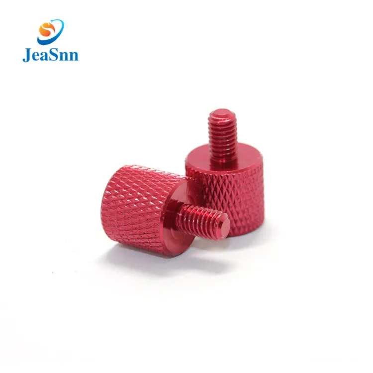 Customized Aluminum Screws,Knurled Screws,Anodized Aluminum Screw With ...