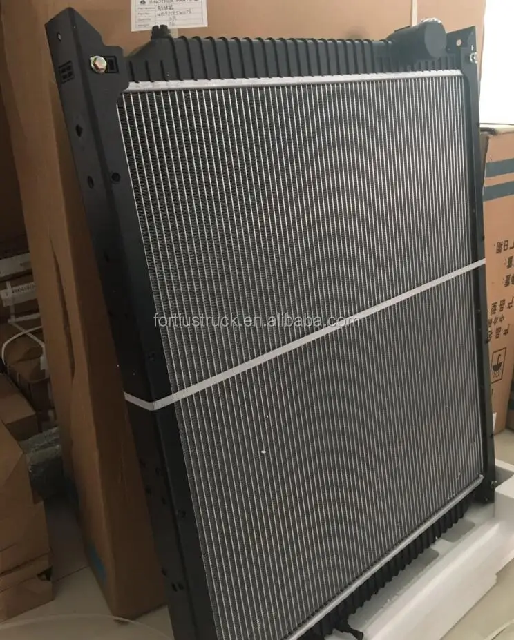Howo 336hp T5g Truck Engine Spare Parts Radiator Assy Wg9719530277 ...