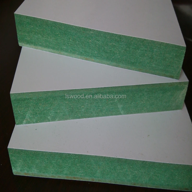 12mm 800 Kg/m3 High Density Green Hmr Mdf/hdf Board - Buy Green Mdf ...