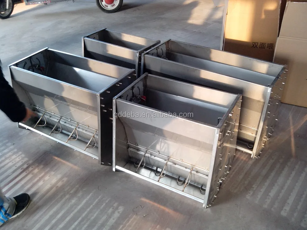 Stainless Steel Double Side Feeder - Durable & Efficient