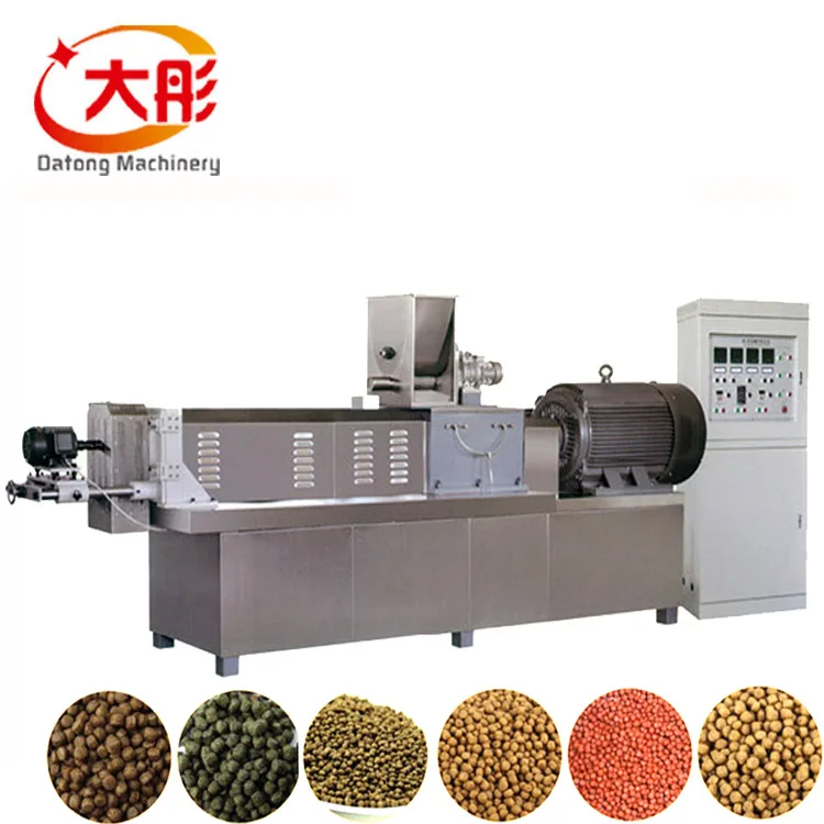 Hot Selling Catfish Food Mill Floating Fish Feed Pellet Processing ...