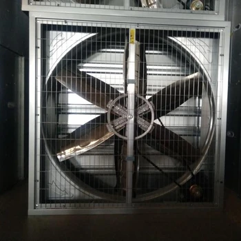 380v 3 Phase Industrial Exhaust Fan Louvered Exhaust Fans - Buy ...