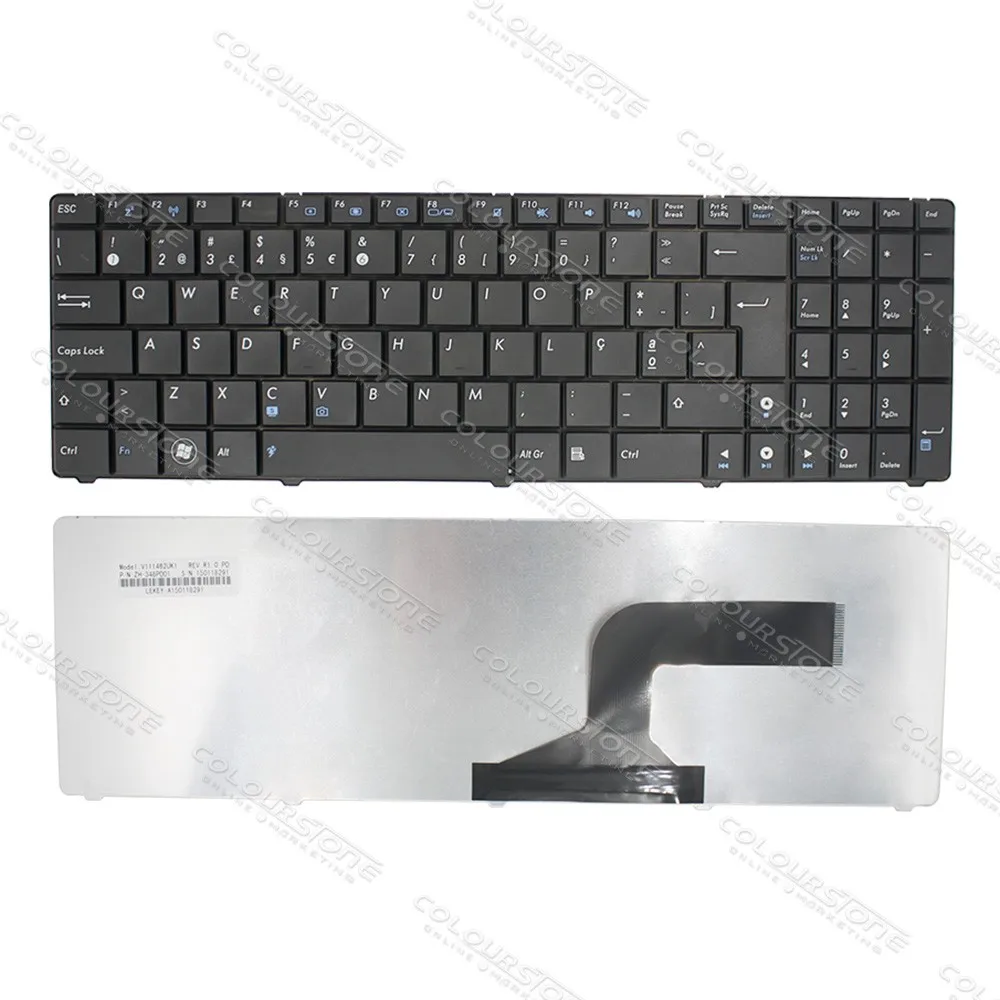 Genuine Original Teclado Teclado Para Asus N51 G51 G51j G51vx N53s P52e ...