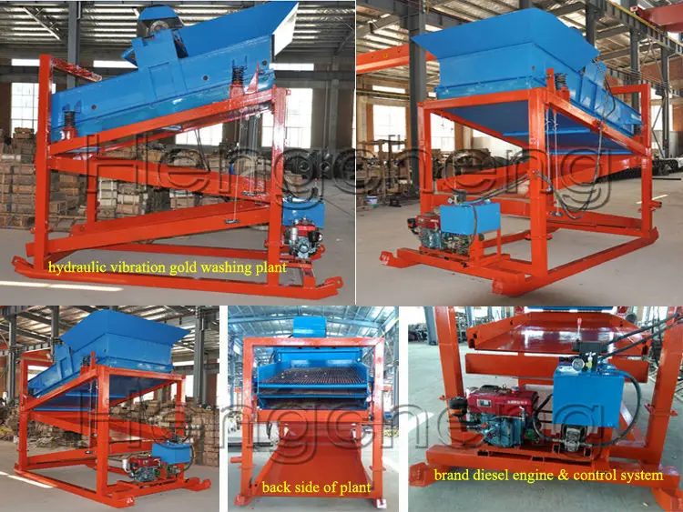 Hydraulique Vibrant Tamisage Pour Globale,Pierre Concassée Machine À ...