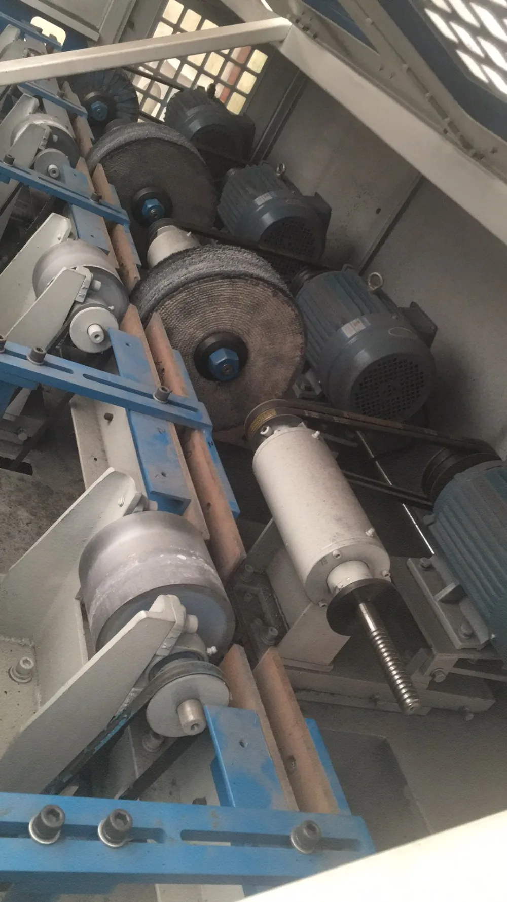 Automatic Metal Plate Polishing Machine - CS-C1715