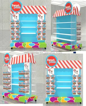 Candy Display Rack/floor Standing Candy Display Rack/candy Display ...