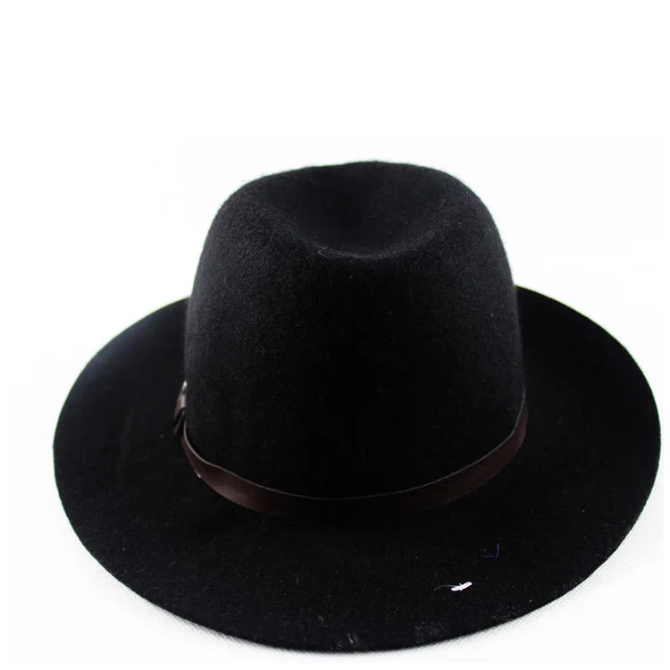 Fedora Hat Wide Brim Hat Men Felt Hillbilly Hat Wholesale - Buy Fedora ...