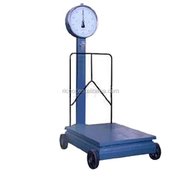 200/300/500kg Double Display Mechanical Dial Platform Scale - Buy ...