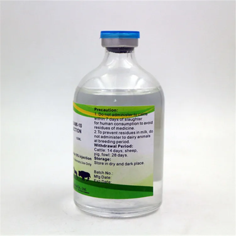 Levamisole Injection 10% Gmp Sterility Top Raw Materials Process ...