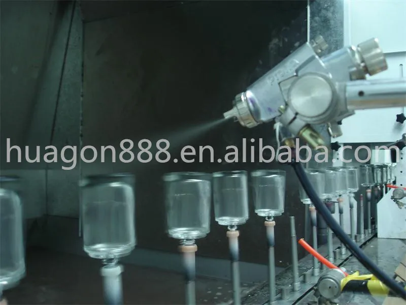 Automatic Electrostatic Spraying Coating System New Rotary Disc ...