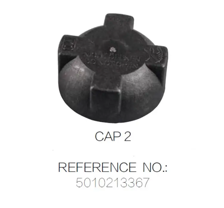 Expansion Tank Coolant Daf Lf 45 Lf 55 Cooling Water Container Pf ...