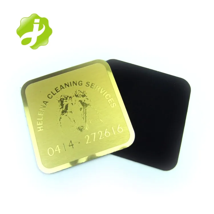 Custom Metal Aluminum Coasters - Durable & Stylish