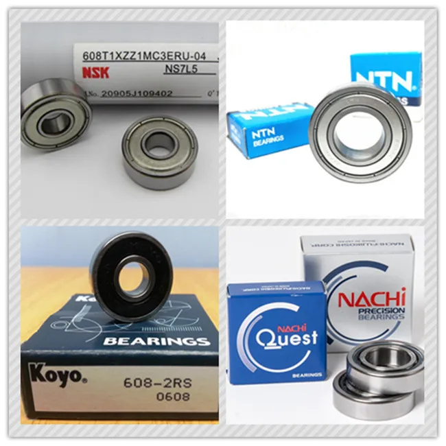 High Precision Japan Ntn 608 Bearing Ntn 608 Llu Bearing For Engine ...