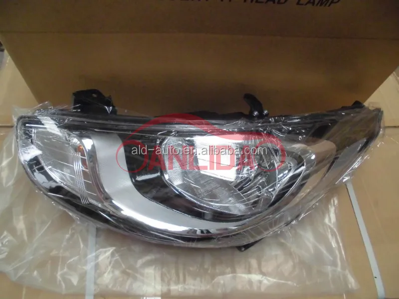 FOR 2011 ACCENT 2012 HEAD LIGHT .HEAD LAMP 92101-1R000 92102-1R000 ...