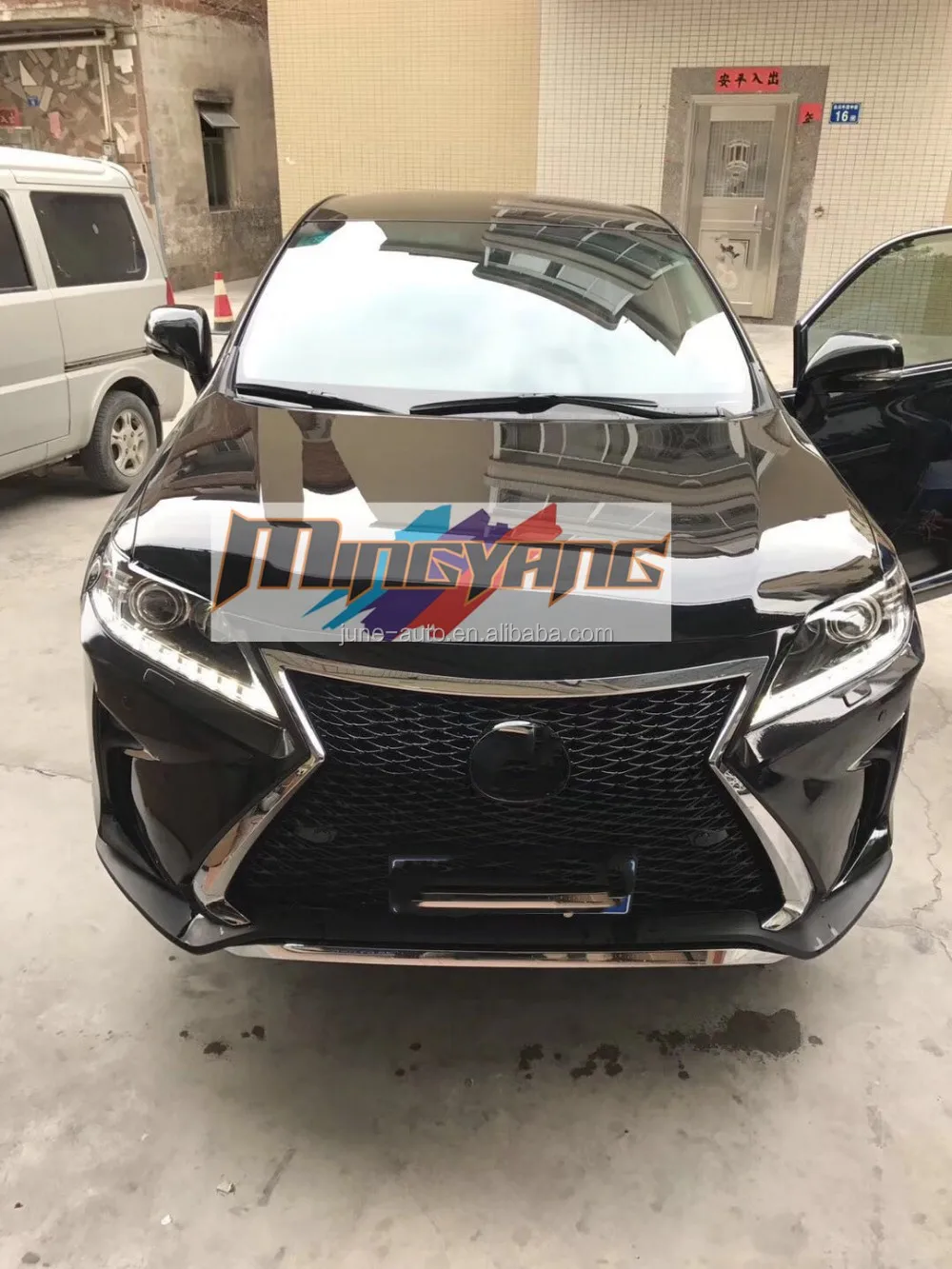 New Arrival Sport Design Body Kits Front Bumpert For Lexus Rx350 Rx450 ...
