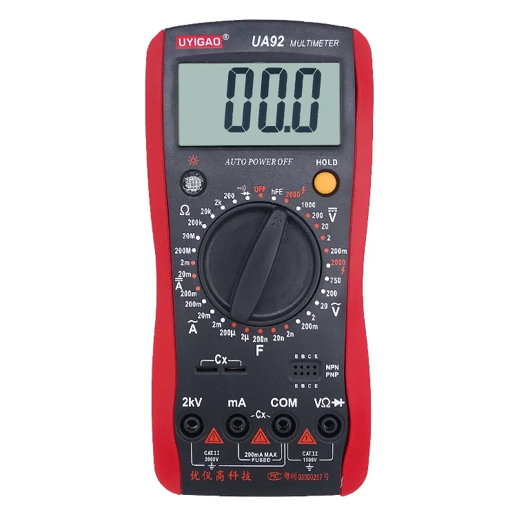 1000v 1500v 2000v Vac Vdc 고전압 Dmm 멀티 미터 멀티 미터 멀티 미터 디지털 멀티 미터 - Buy 미터 ...