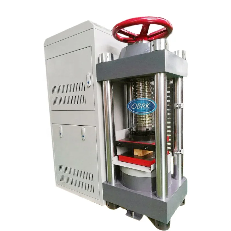 2000kN Compressive Strength Testing Machine/Concrete Compression Test ...