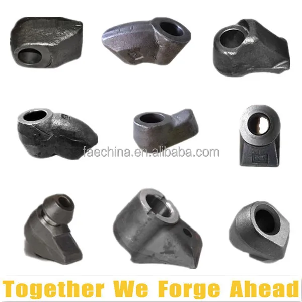 Rotary Tbm Tunnel Boring Machine Tools Part Crusher Pick Round Shank ...