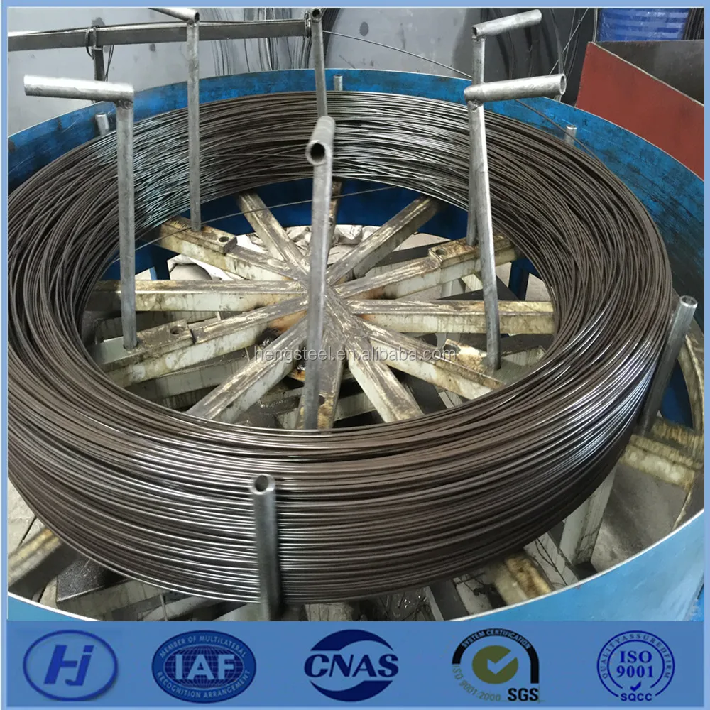 Stainless Steel Induction Quenching Oil Tempered Spring Wire Price Per ...