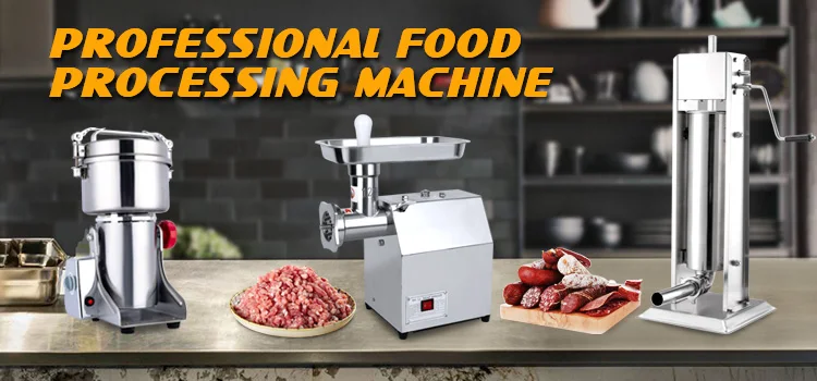 Factory Price Industrial Commercial Meat Mincing Machine Electric Meat ...
