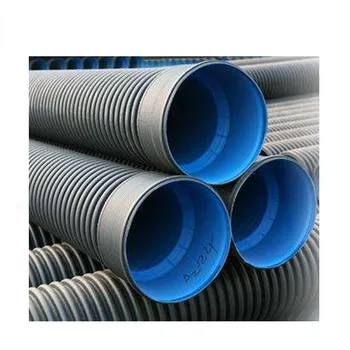 36" Large Diameter Hdpe Double Wall Corrugated Plastic Culvert Pipe ...