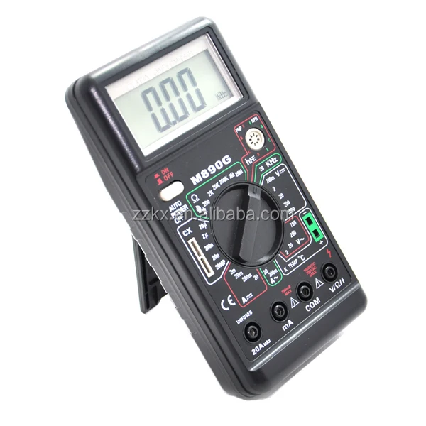 Mastech M890G Digital Multimeter - Precision and Reliability