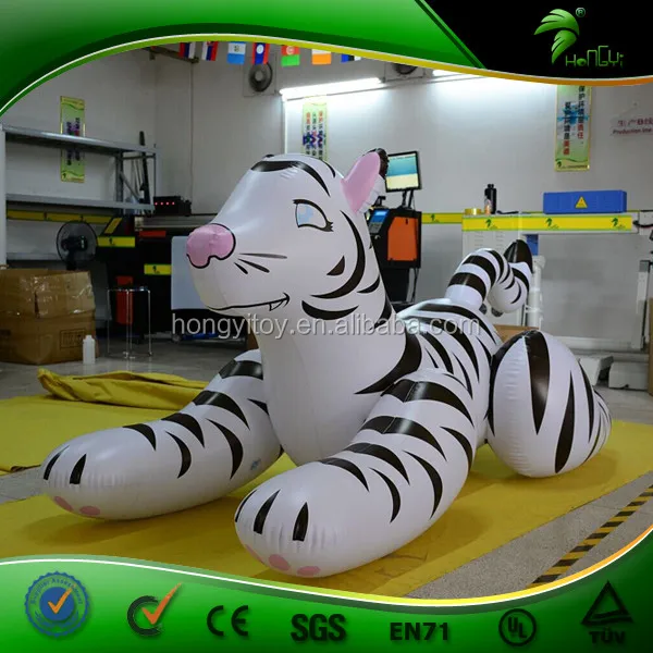 2016 Popular Pvc Inflatable Tiger Cartoon / Advertising Inflatables ...