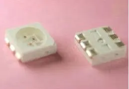 Full Color Smt Plcc-6 Rgb 5050 Photodiode 20ma - Buy Rgb 5050 ...