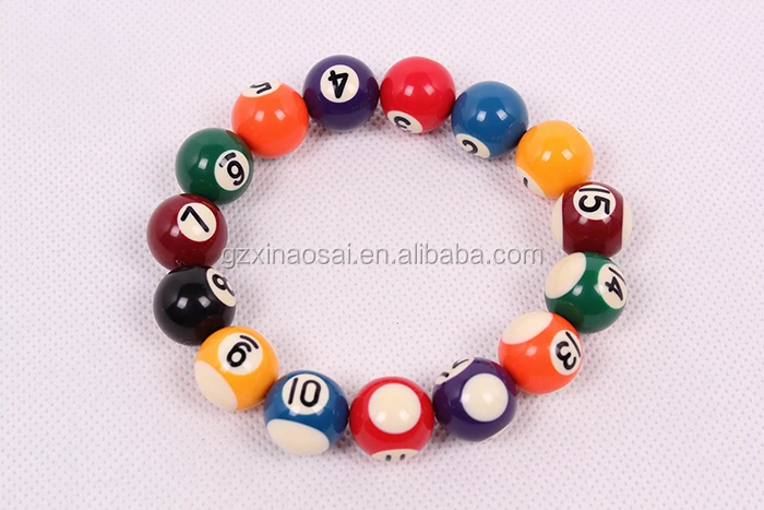 Billiard Pool Ball Bracelets - Buy Pool Ball Bracelets,Bracelet With ...