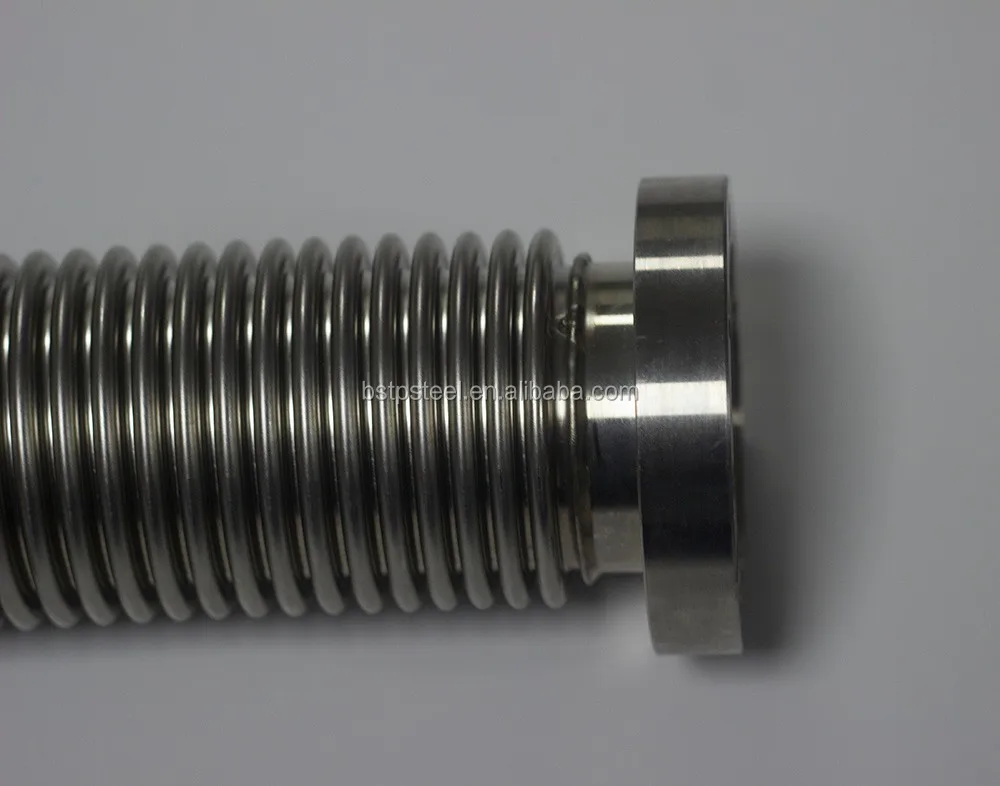 Conflat Cf Flange Stainless Steel Flexible Vacuum Bellows Cf16 Cf35 ...