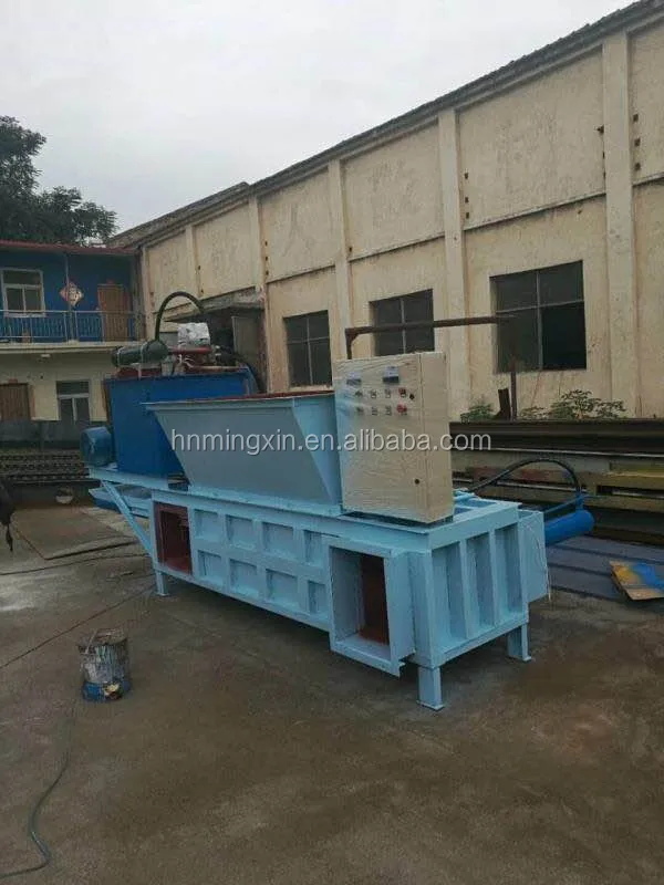Efficient Waste Recycling - Sugar Cane Bagasse Compactor