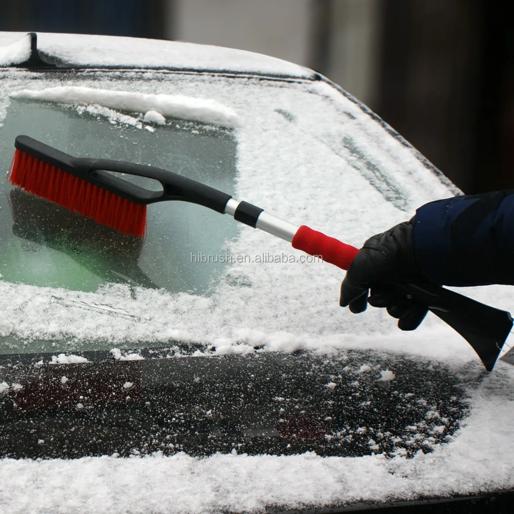 Telescopic Snow Brush,Well-sold Snow Brush With Stiff Bristles - Buy ...