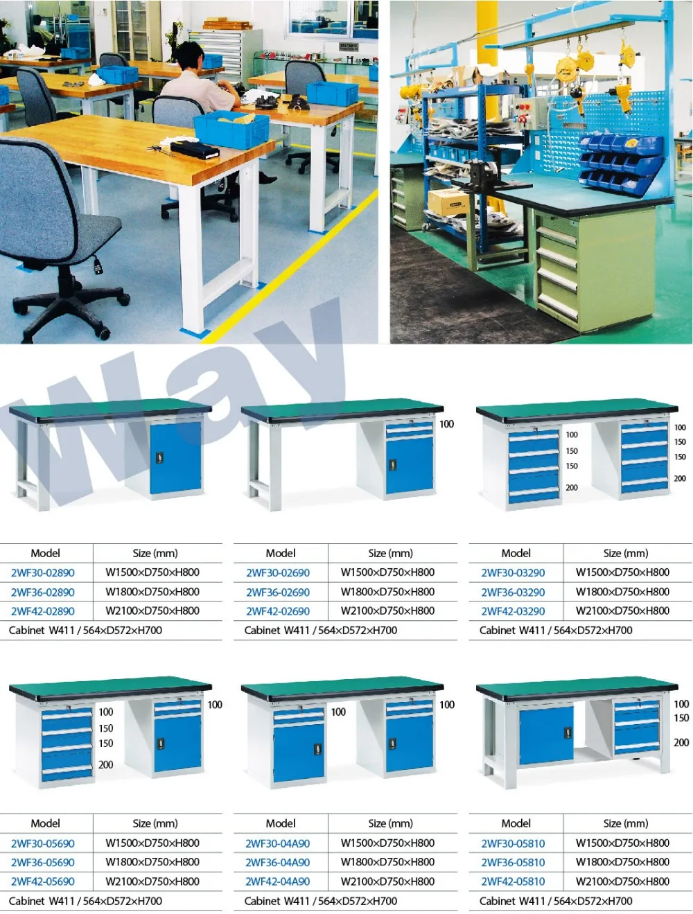 Electronics Worktable Assembly Adjustable Workbench With Hanging Plate ...