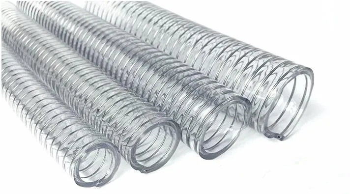 6 Inch Large Diameter High Pressure Transparent No Smell Spring Steel ...