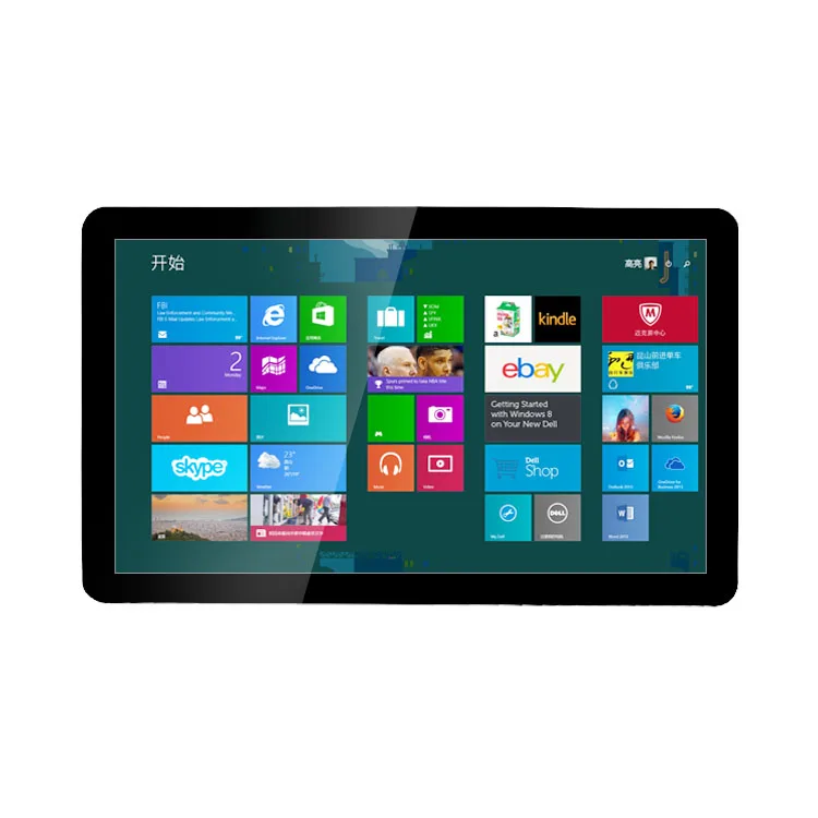 21.5inch Windowse/linux 19 Inch Industrial Touchscreen All In One Pc ...