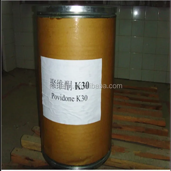 Pvp K30/polyvinyl Pyrrolidone K30/povidone K30 Usp/tech/cosmetic Grade ...