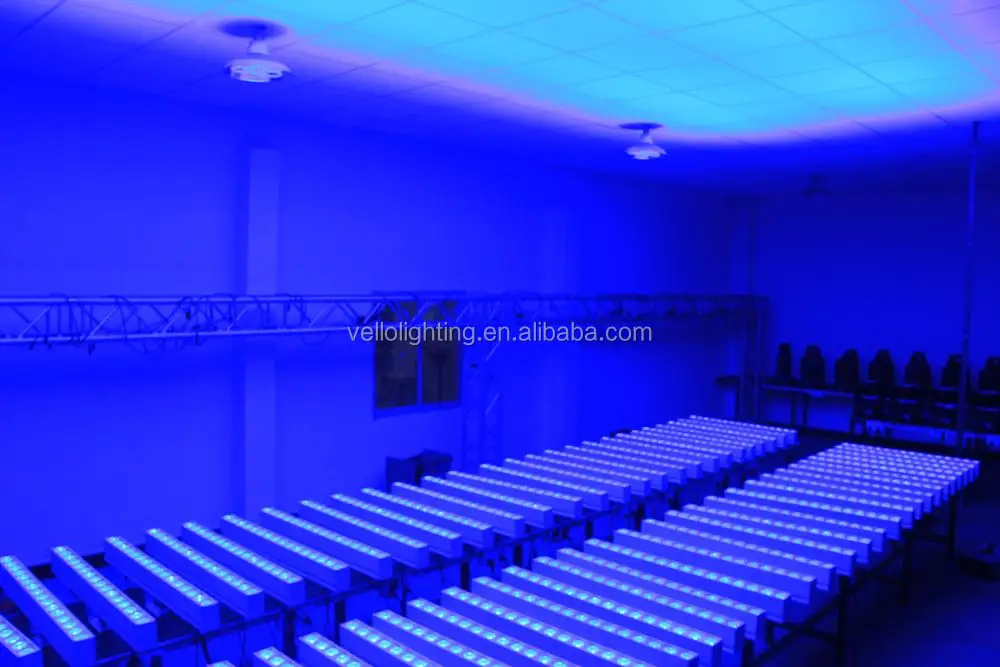 Vello LED 4-in-1 RGBW Color Mixing Light Bar - IP20 Indoor Use