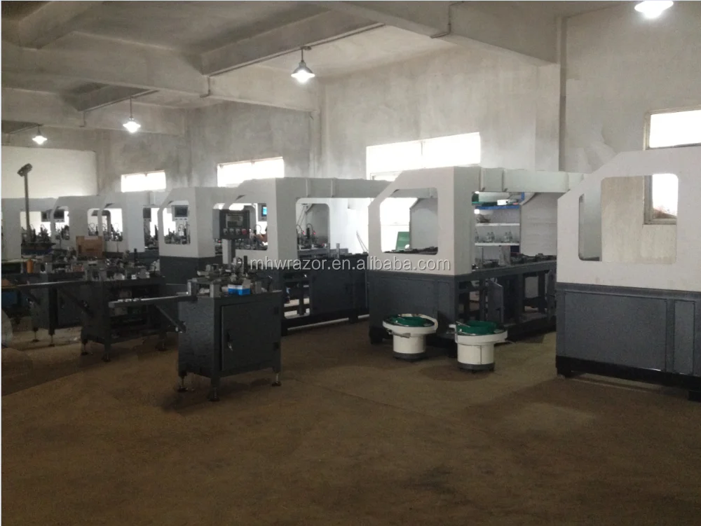 Full Automatic Disposable Shaving Razor Making Machines - Buy ...