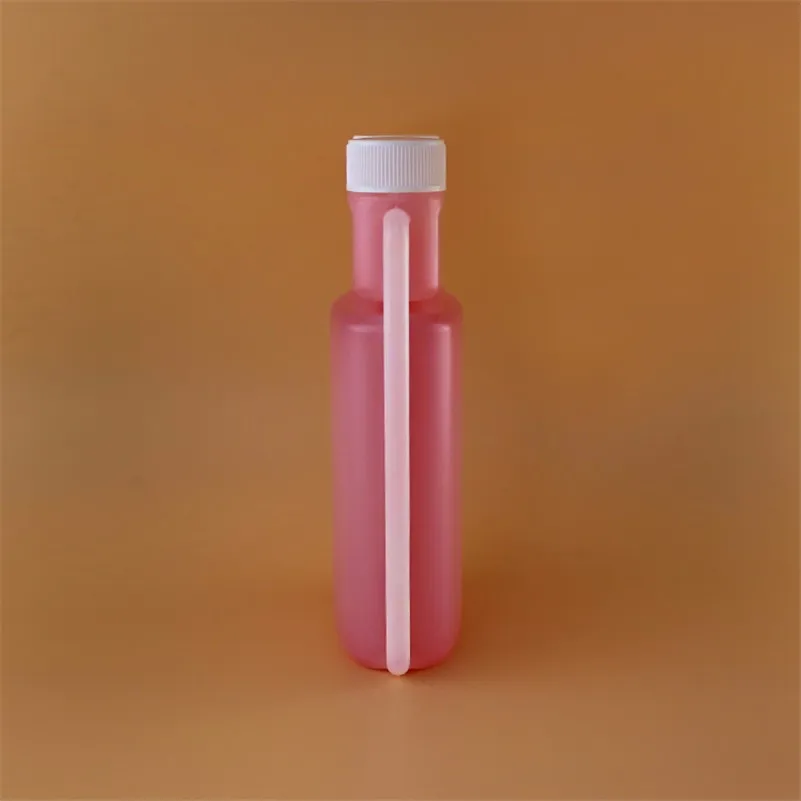 250ml 500ml 1000ml Plastic Double Dual Chamber Twin Neck Bottle